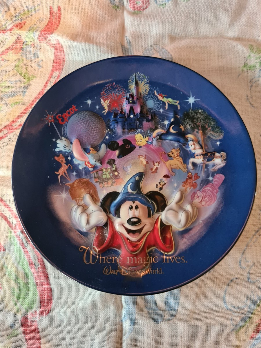 Disney Decorative Plates