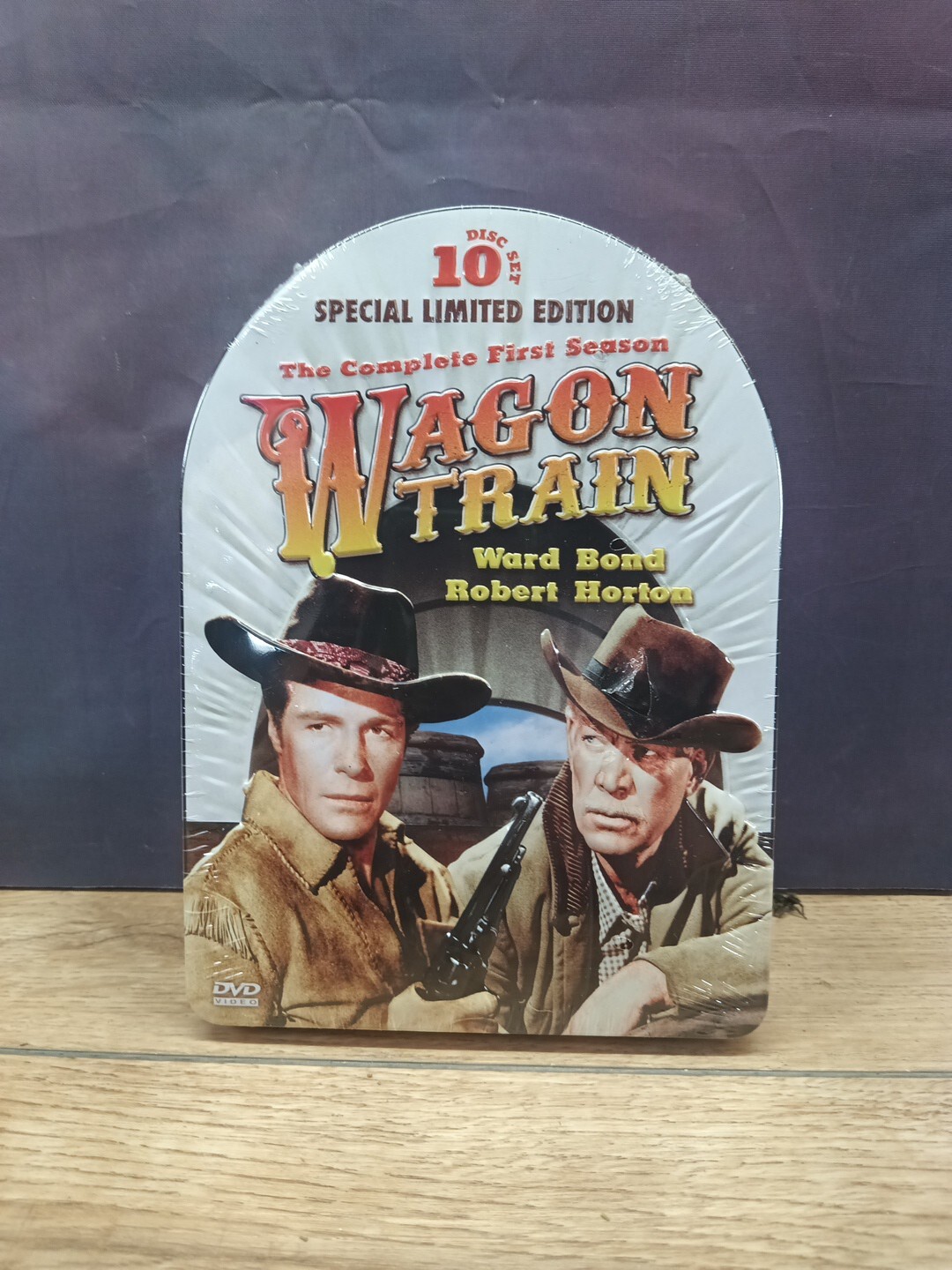 Wagon Train: The Complete First Season (DVD, 2009, 10-Disc Set, Tin ...