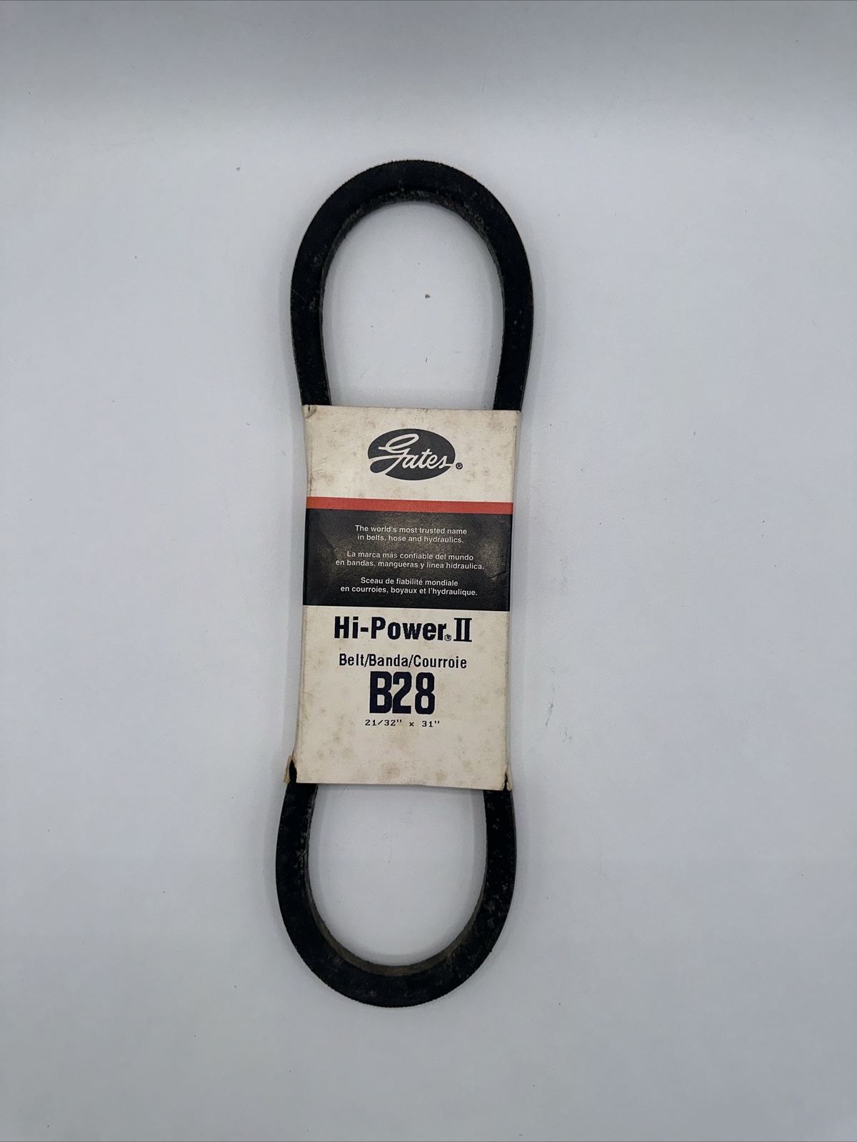 Gates B28 Belt Auto Part Hi-Power II, Free Shipping! | eBay