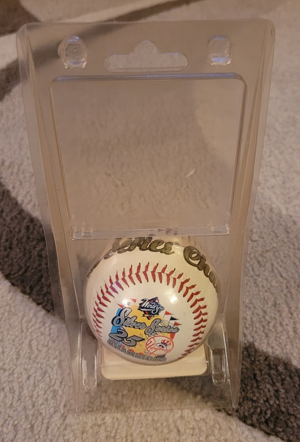1999 World Series New York Yankees vs. Atlanta Braves Commemorative ...