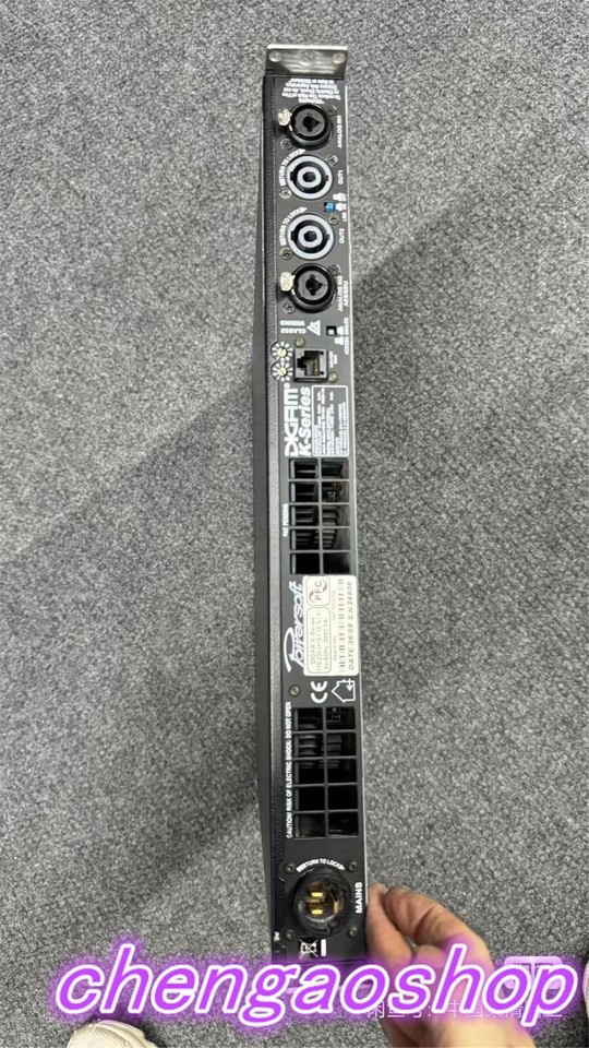 1PC USED Powersoft K20 DSP Power Amplifier (DHL/Fedex ) #H819CC YD | eBay