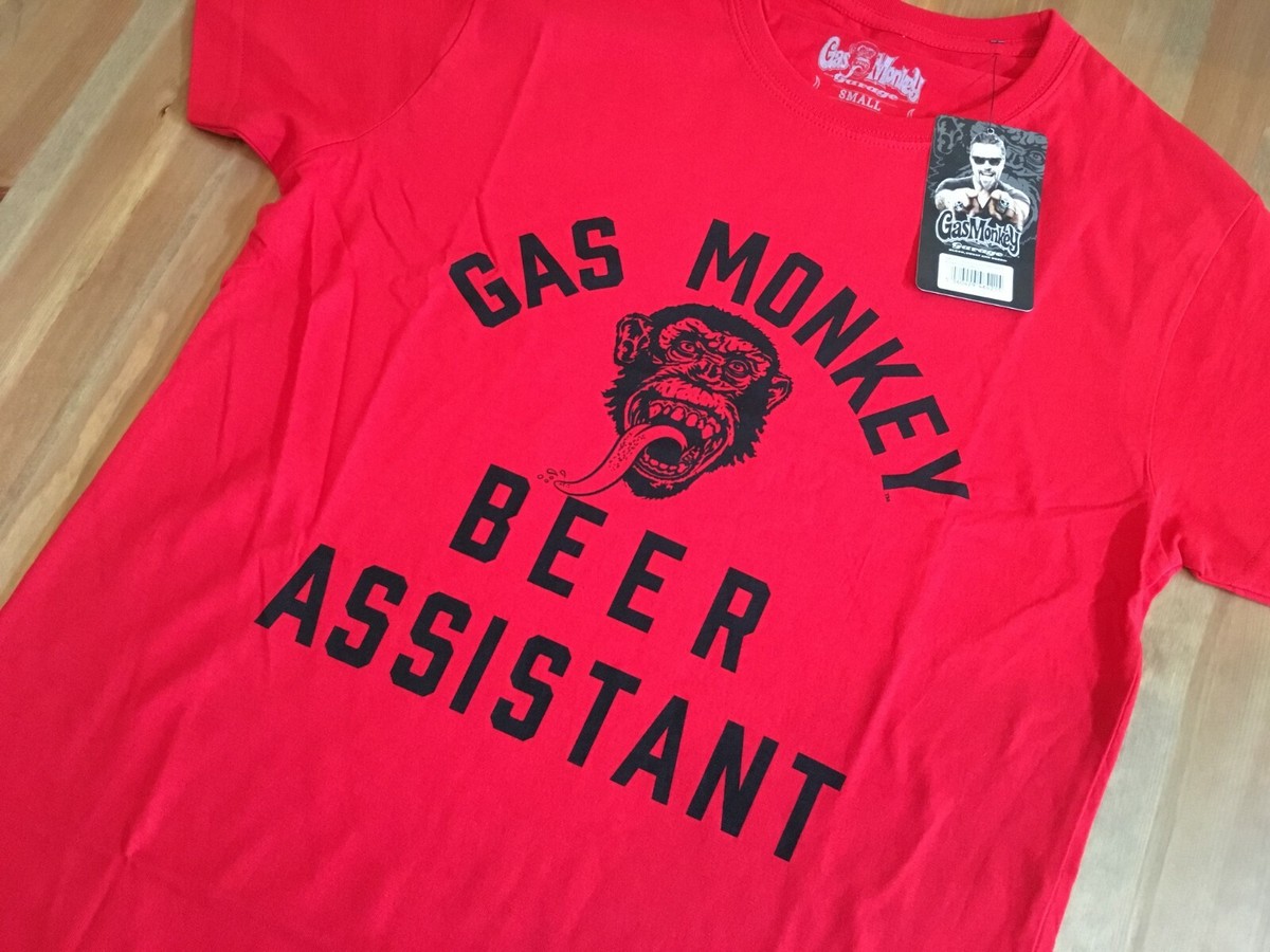 Gas Monkey Red Logo