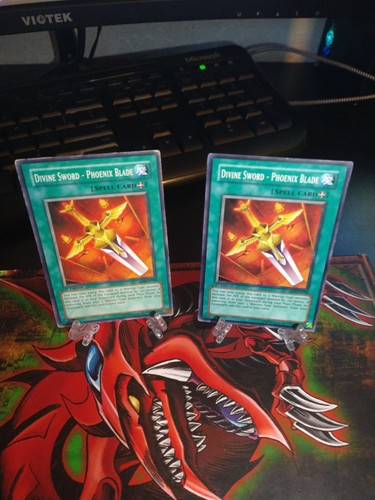 x2 Divine Sword - Phoenix Blade - SD5-EN018 - Common - 1st Edition ...