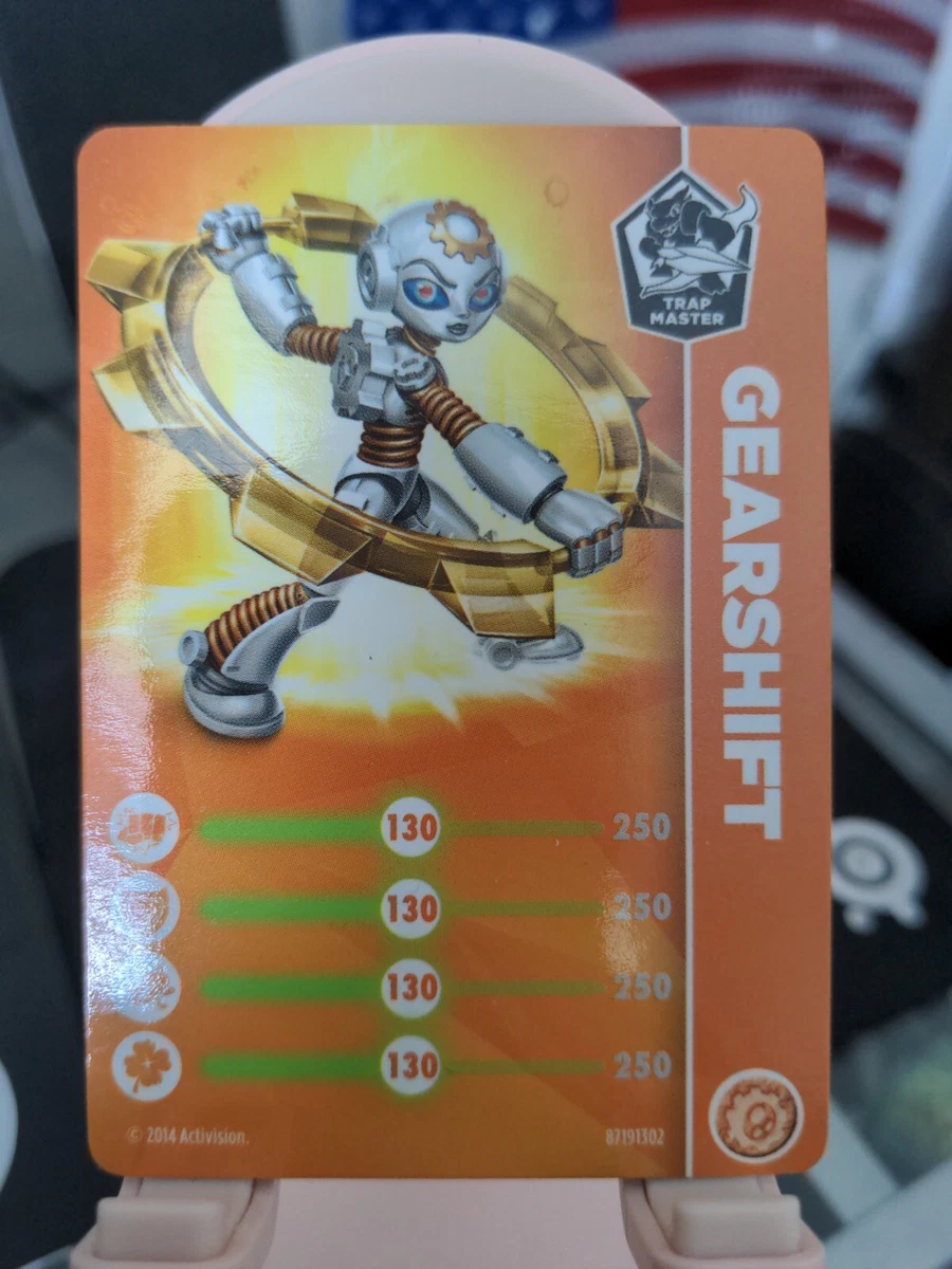 Skylanders Trap Team Gear Shift