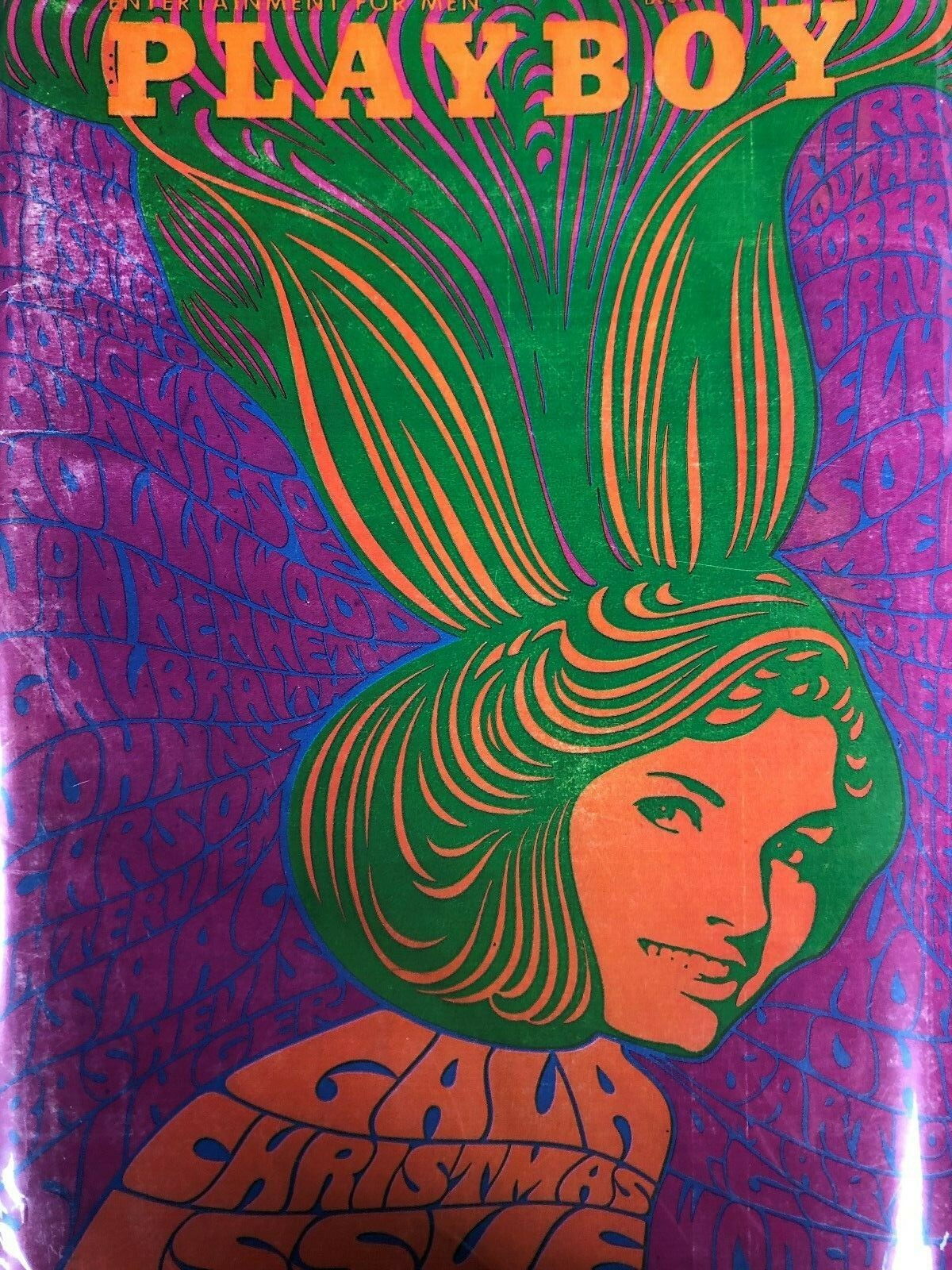 Playboy , magazine , Dec , 1967 , Lynn Winchell , Vargas | eBay