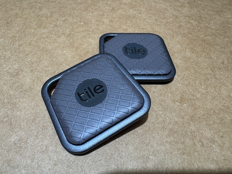 [2-PACK] TILE SPORT (PRO SERIES) BLUETOOTH TRACKER FINDER - [RT-09001 ...