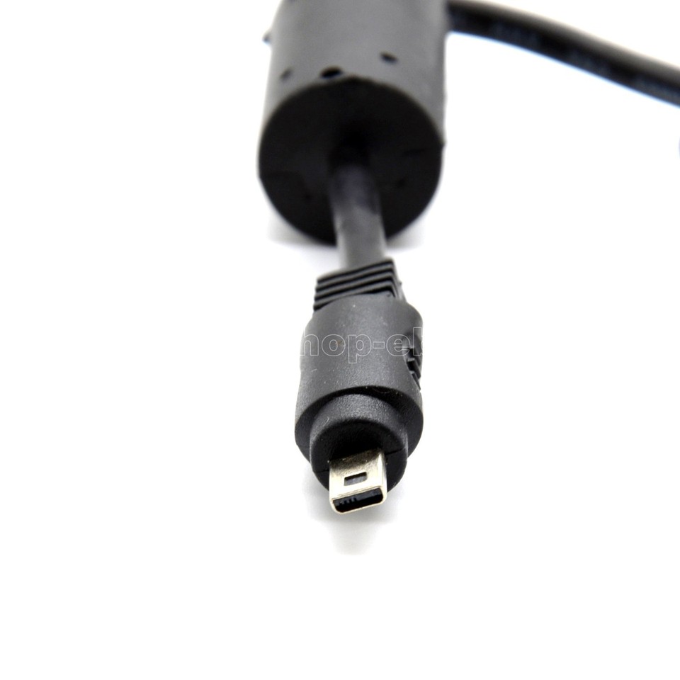 USB Data Cable Cord For Sony Alpha DSLR-A350 DSLR-A700 DSLR-A900 Brand ...