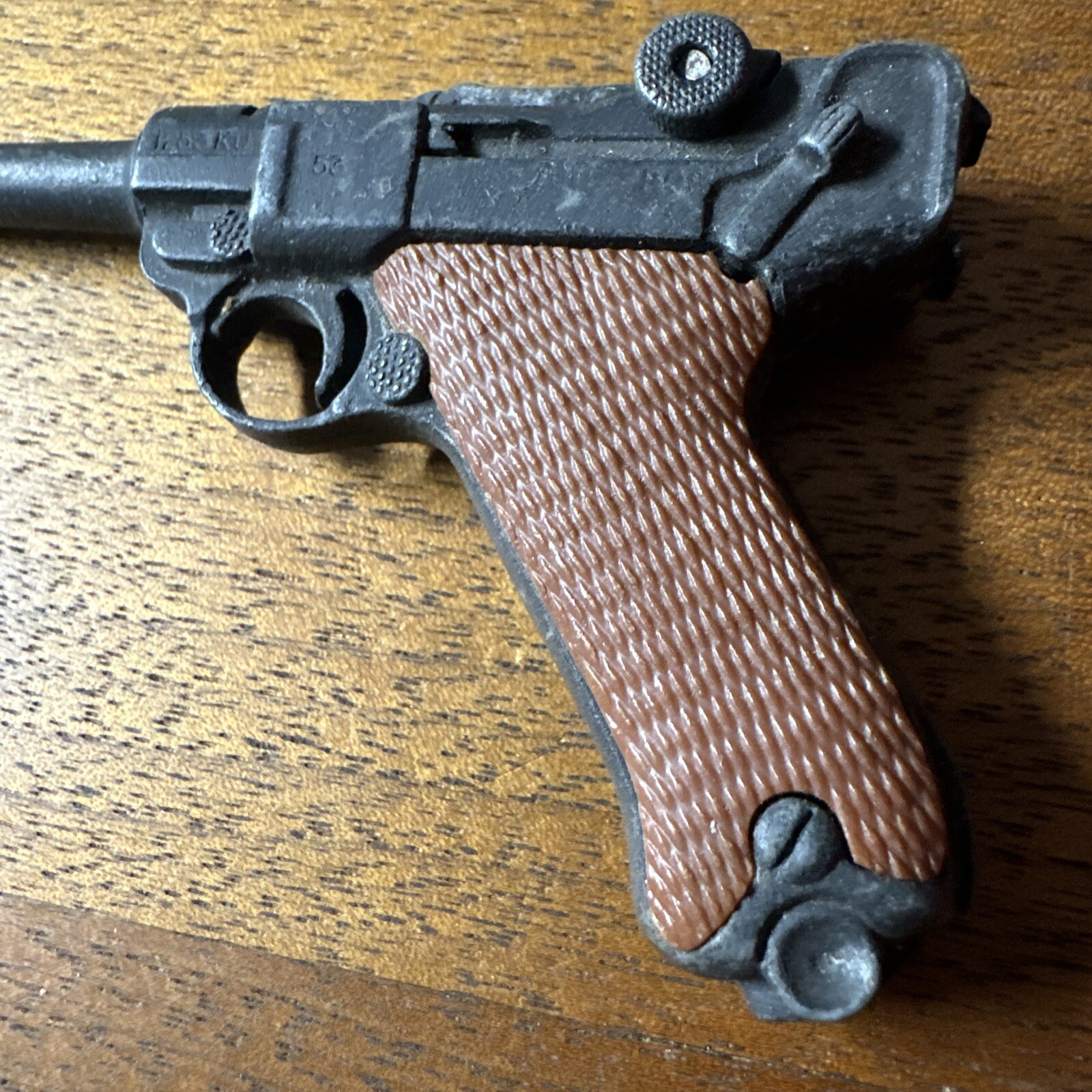 Vintage Marx Toys | GERMAN LUGER 9mm 1253Ku P.08 Toy Pistol | eBay