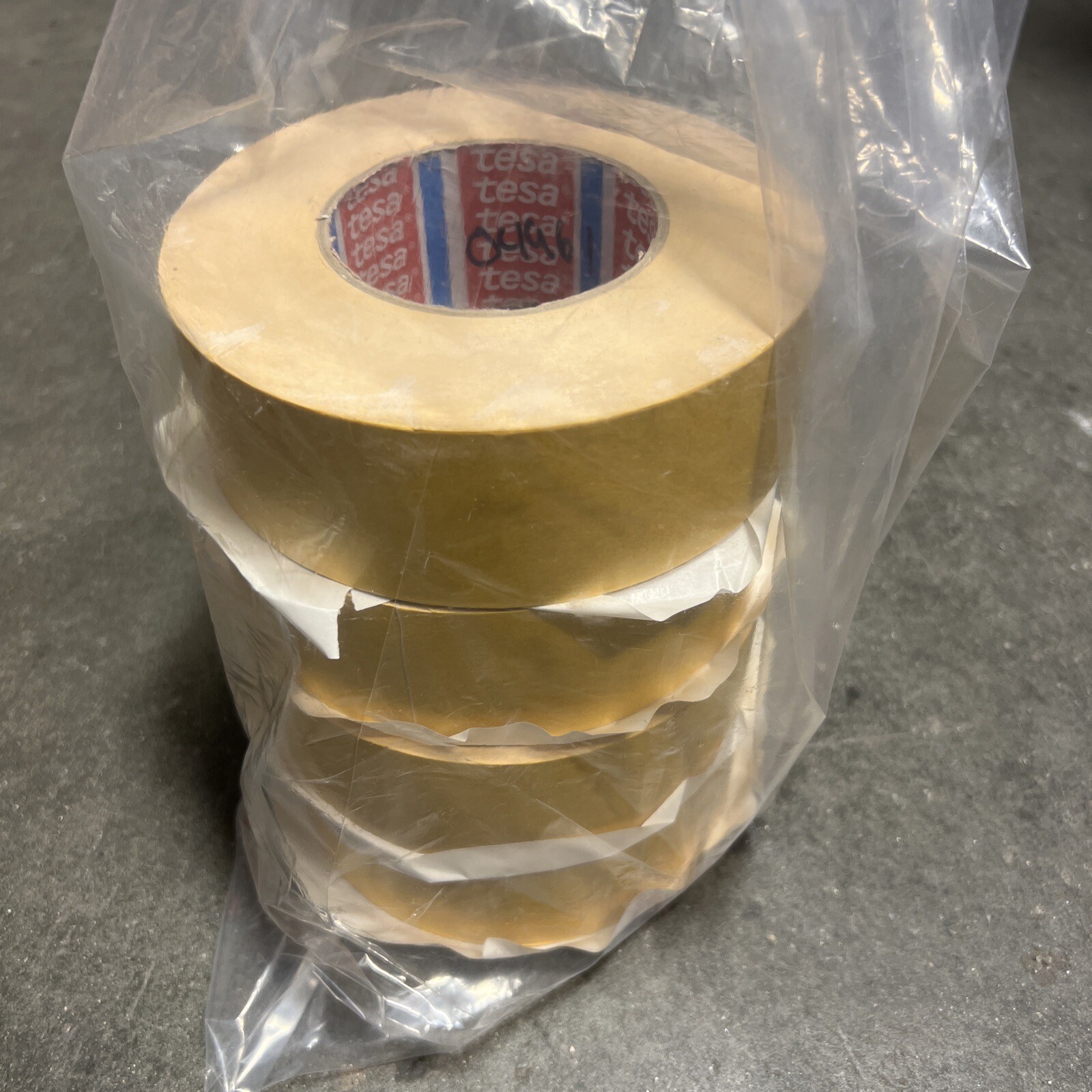 Tesa Tape 4970 50mm - Double sided tape 1 Roll New | eBay