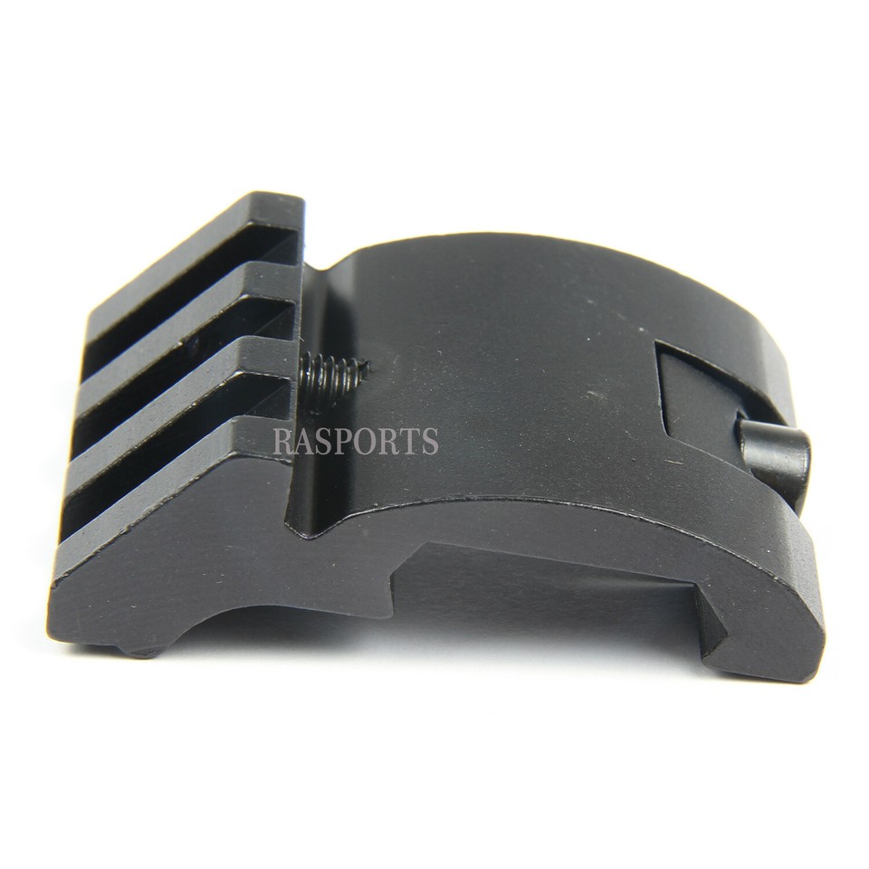 2PCS 45 DEGREE LOW PROFILE OFFSET ANGLE PICATINNY RAIL MOUNT 20MM | eBay