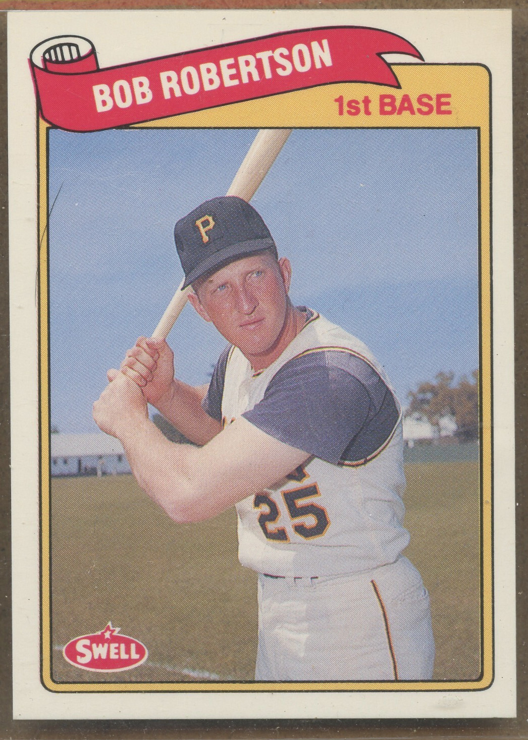 1989 Swell Baseball Greats #107 Bob Robertson Pittsburgh Pirates | eBay