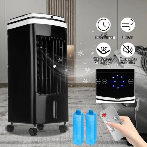 3 in 1 Portable Air Cooler Unit Fan Humidifier Timer Digital Cooling AC ...