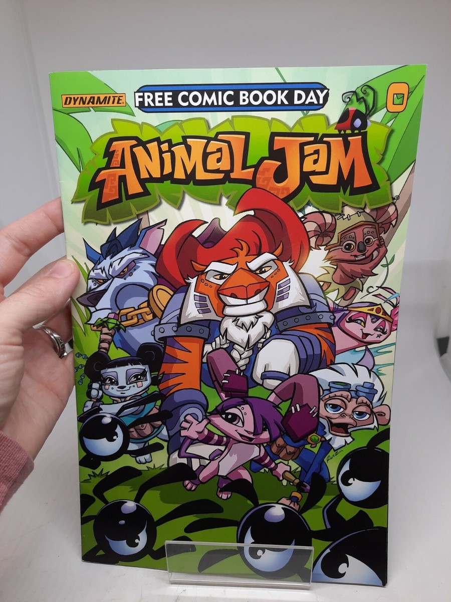Comics On Animal Jam Animal Jam Poster Etsy