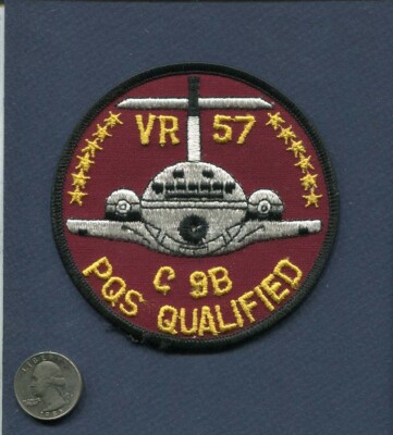 VR-57 Conquistadors Pqs Qualifié C-9 Skytrain US Marine Réserve ...