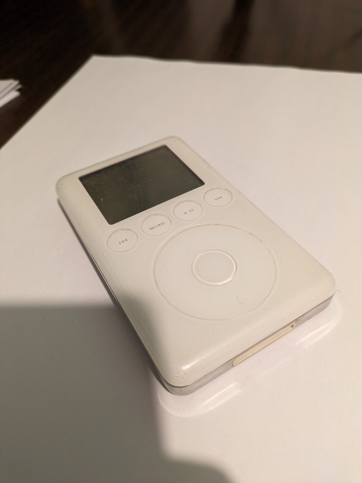 Apple M9244B/A iPod Classic 3rd Generation 20GB for sale online | eBay