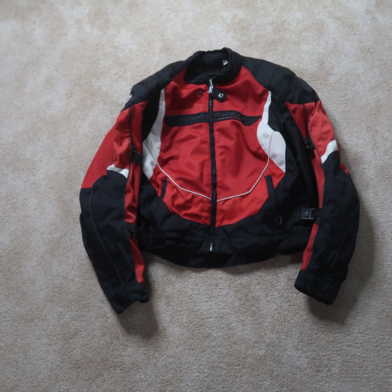 castle Streetwear Armored Motorcycle jacket Men's Lar… - Gem