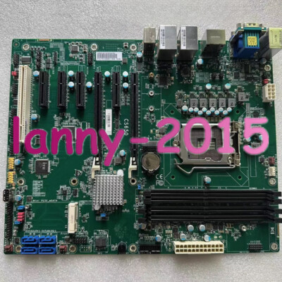 1PC USED CS650 Industrial Motherboard Mainboard Support InteI I3 I5 I7 ...