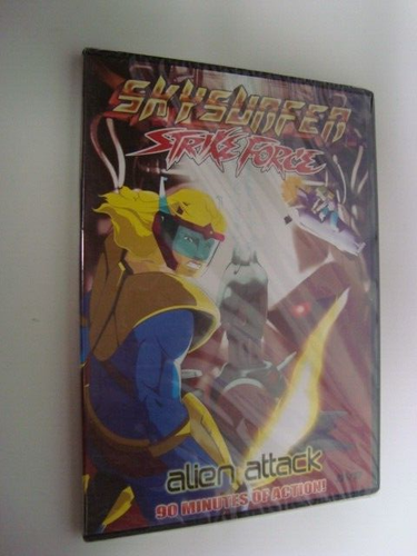 Skysurfer: Strike Force - Alien Attack (DVD) - 90 Minutes/Digiview ...