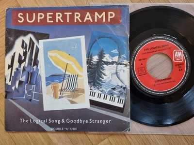 Supertramp - The logical song/ Goodbye stranger 7'' Vinyl Spain | eBay