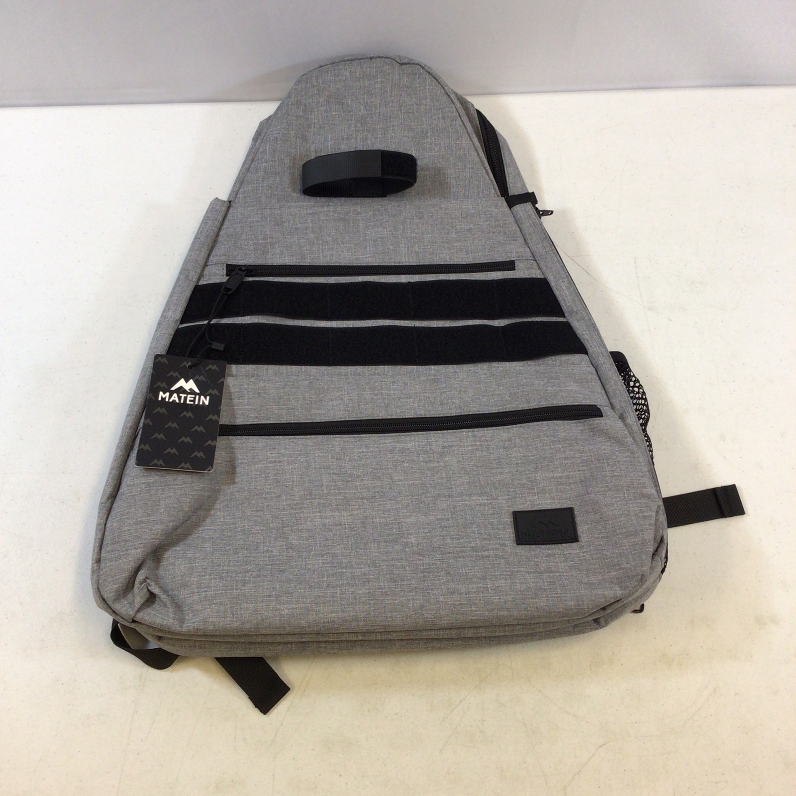 MATEIN Unisex Gray Waterproof Durable Compartment Hold Racket Laptop ...