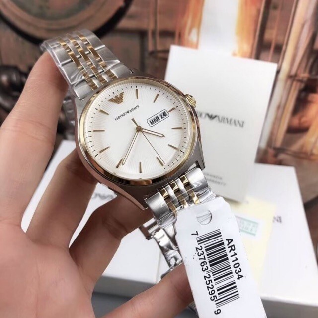 Emporio Armani Analog Quartz AR11034 Mens Watch for sale online | eBay