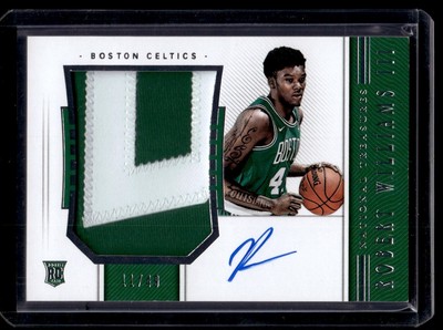 2018-19 National Treasures #111 Robert Williams Rookie Auto RPA /49 | eBay