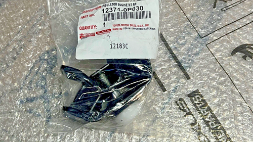 OEM TOYOTA TACOMA 2005-2016 Insulator, Engine Mounting, Rear NO.1 ...