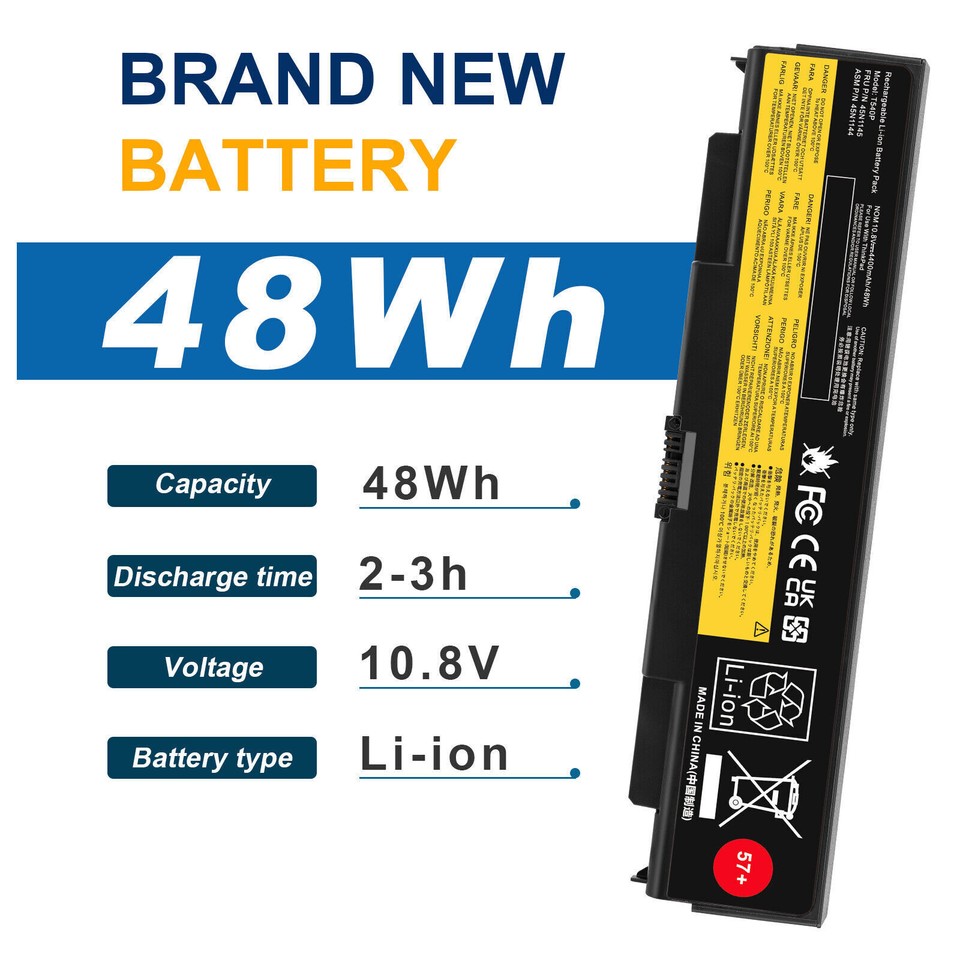 T440P Battery for Lenovo ThinkPad T540P L440 L540 W540 W541 0C52863 ...