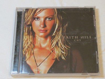 Cry by Faith Hill CD Oct-2002 Warner Bros. Cry One When the Lights Go ...