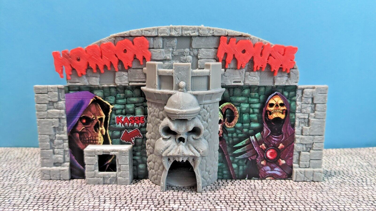 Haunted House Model Railroad