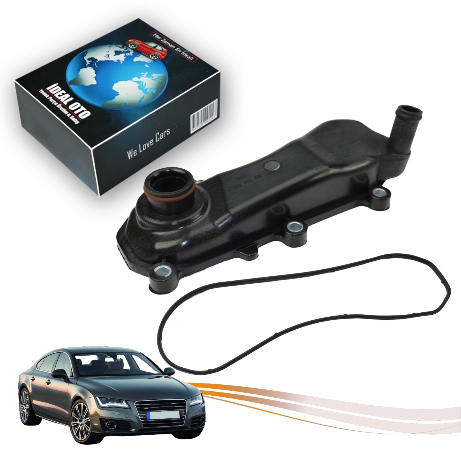 Engine Timing Assembly Cover For Audi A7 3.0 Tdi 2010-... Oem ...