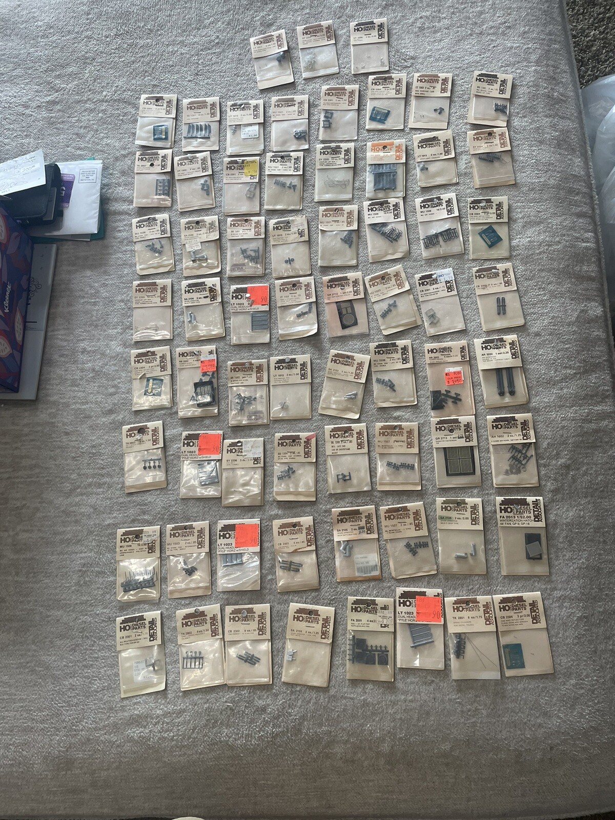 Ho Scale Diesel Parts Lot (67) Sealed New In Packaging | eBay