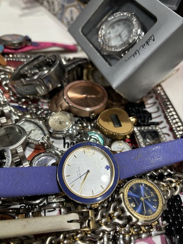 Bulk Huge Lot Of Watches Lot #123 Vintage & Modern Untested As Is 30 ...