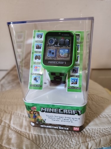 Minecraft Kids Smart Watch – Touchscreen Interactive Watch (NEW in Package) | eBay