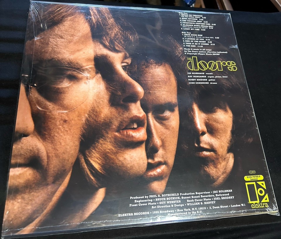 The Doors DEBUT Audiophile MONO 180g Vinyl 2009 Remastered Sealed NEW ...