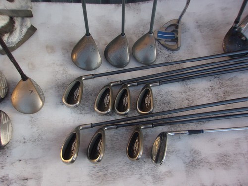 WOMEN'S RIGHT HAND GOLF CLUB SET LADIES FLEX GRAPHITE | eBay