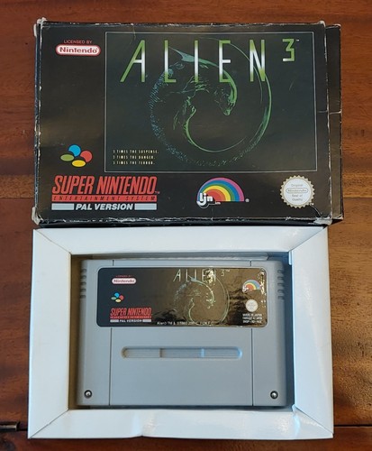 Alien 3 Super Nintendo Game, Boxed, Working | eBay UK