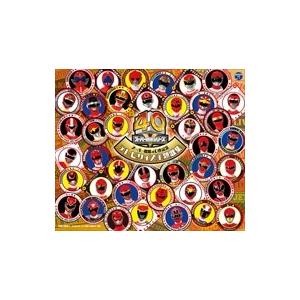 Super Sentai 40th Anniversary TV Size Theme Song 3CD + Bonus DVD | eBay