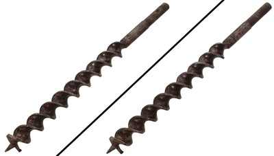 Extra Clean 1" Size Boring Machine Auger Bit - No Maker Imprint ...