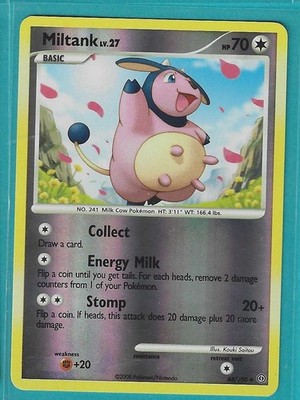 Pokemon Stormfront "Miltank" 44/100 Reverse Holo X1 | eBay
