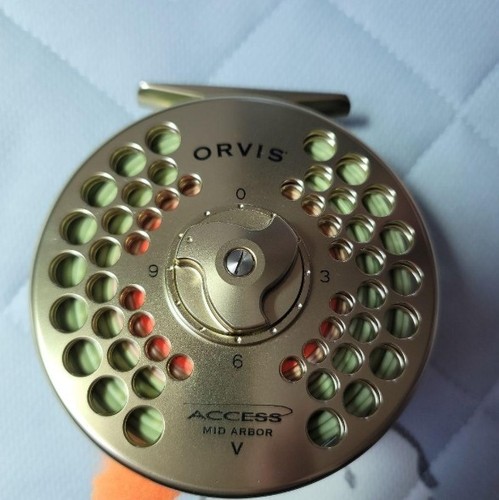 Orvis Access Mid Arbor V Fly Reel | eBay