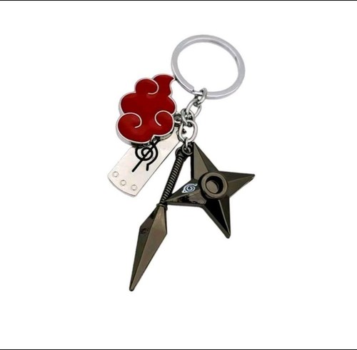 Naruto Uchiha Itachi Keychain Key Charm | eBay