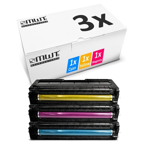 3x Toner ersetzt Ricoh TYPE SP C310HE SP C310HE TYPESPC310HE ...