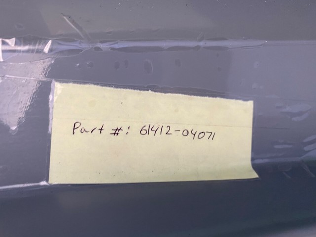 For Toyota Tacoma 2016-2020 Toyota 6141204071 Left Outer Body B-Pillar ...