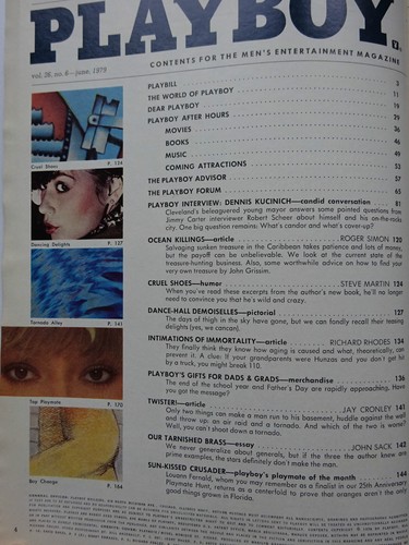 PLayboy -US 6/1979, Monique St. Pierre, Playmates of the Years | eBay