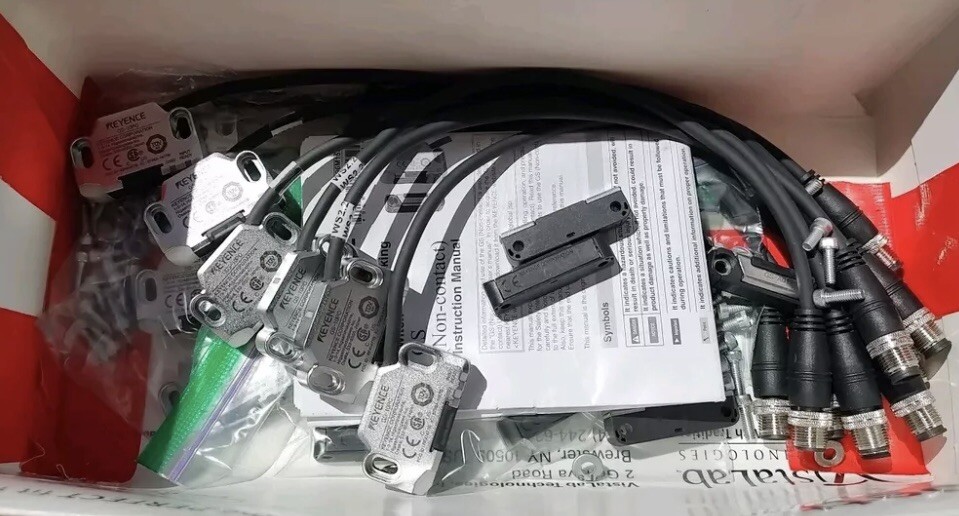 KEYENCE Safety Interlock Interlocking Switch (GS-10PC) LOT of 10 | eBay