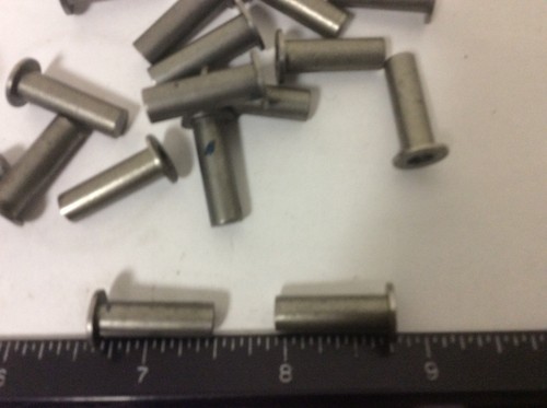 Qty (20) SS10B-80 Closed End Stainless Rivnuts - 10-32 Threads | eBay