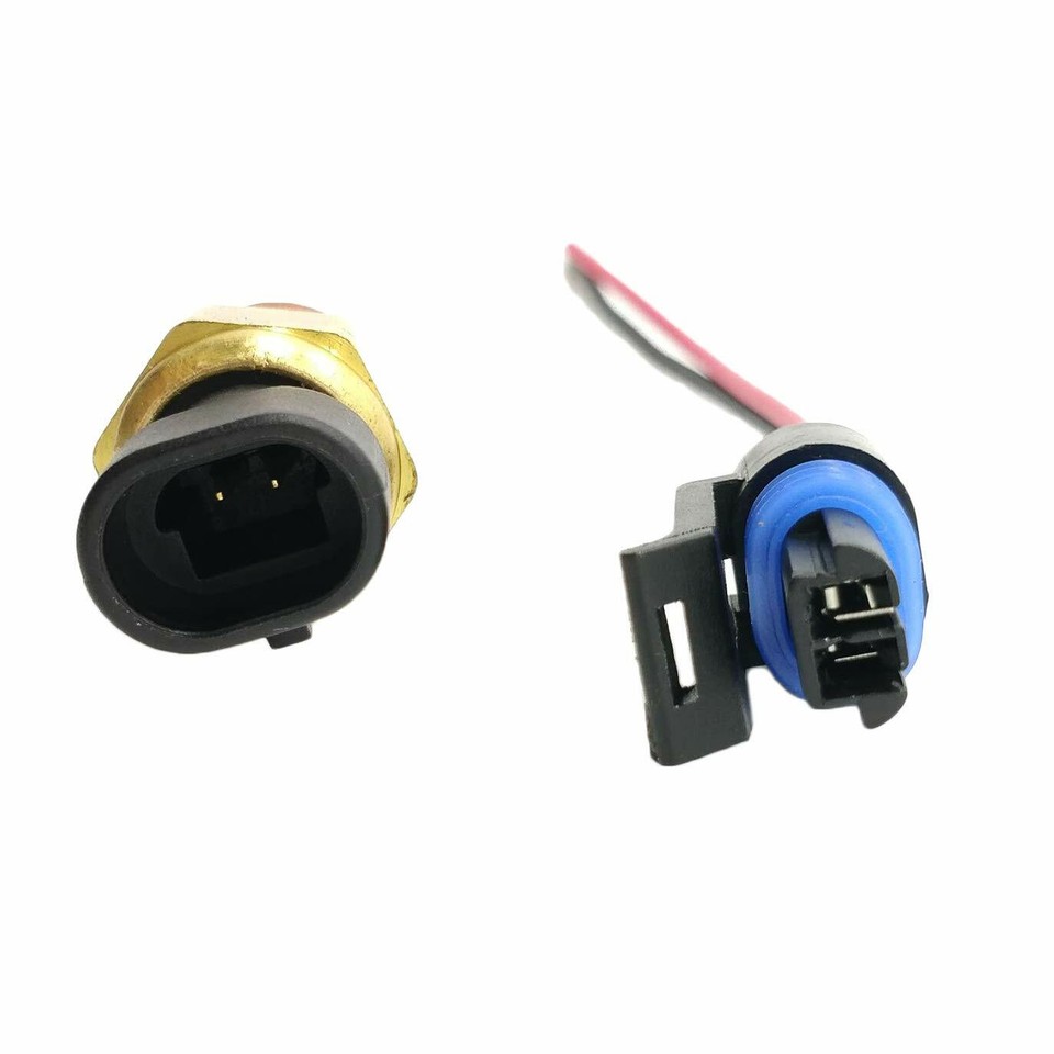 Coolant Temperature Sensor with Pigtail Connector for Chevy Olds Buick ...