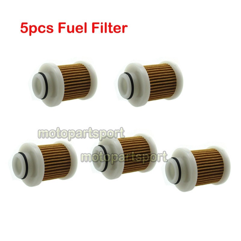 5x Fuel Filter For Yahama 6D8-WS24A-00-00 F40A F50 T50 F60 T60 F70 F75 ...