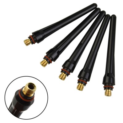 57Y02 TIG back Cap ( Long ) Fit TIG Welding Torch WP-17 WP-18 WP-26 ...